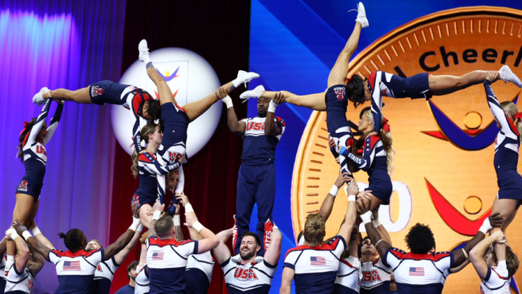 Olympics News from Cheer Daily